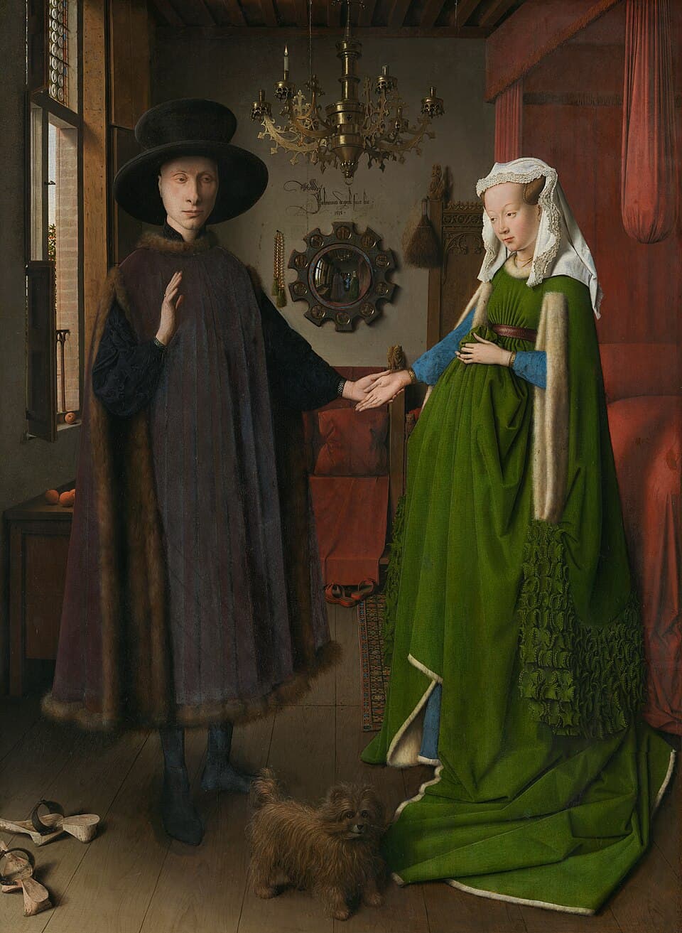 La Vierge du chancelier Rolin - Jan van Eyck | Art Sensation | Art ...